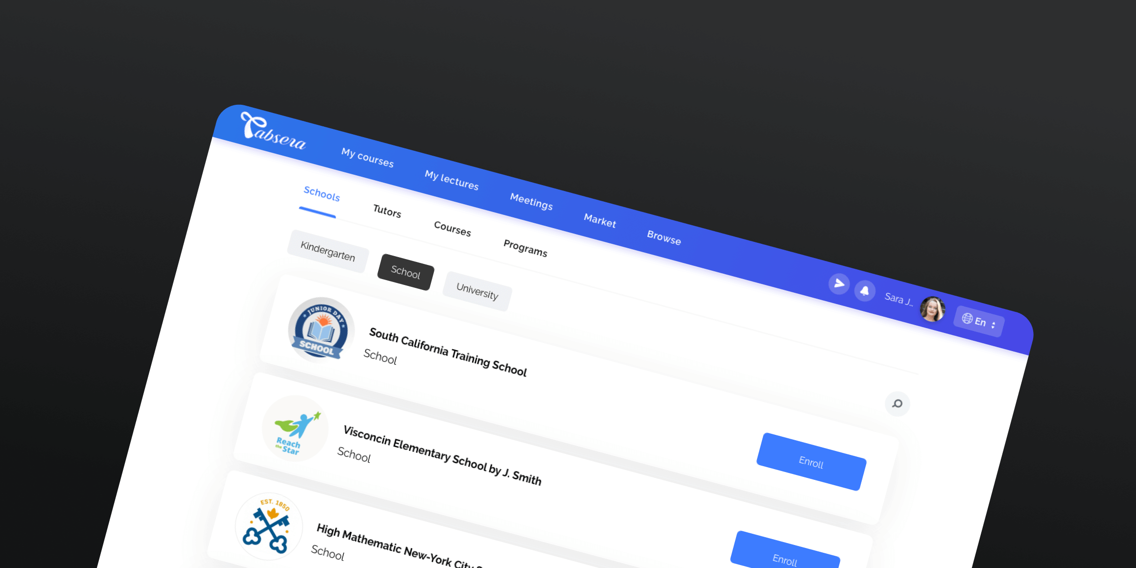 Tabsera - When Virtual Schools Feel Like Physical Ones | Fora Soft